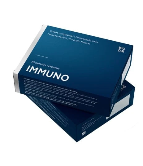 WOOM IMMUNO, maisto papildas, 30 kapsulių - InternetineVaistine.lt