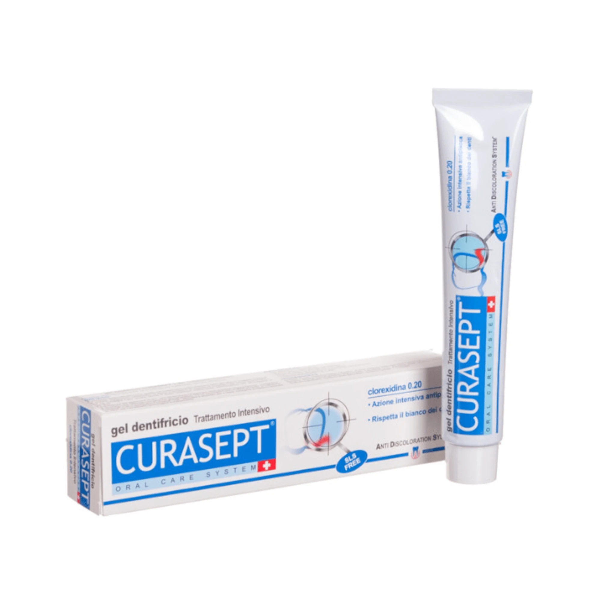 CURASEPT dantų pasta su 0,20% chlorheksidino ADS 720, 75 ml, Vnt ...