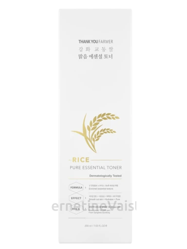 THANK YOU FARMER Rice Pure Essential Toner tonikas, 200 ml, Vnt ...