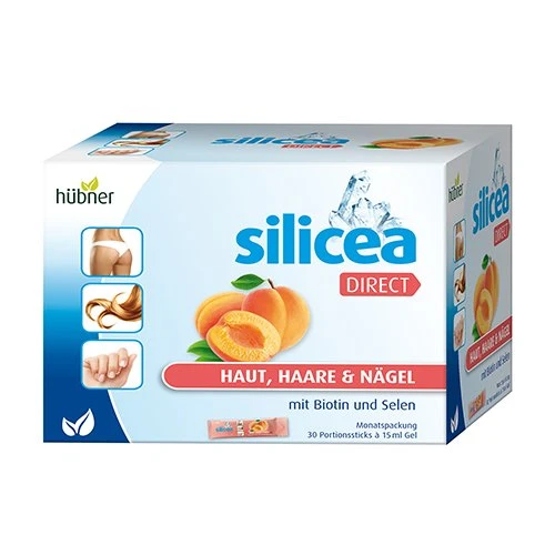 SILICEA DIRECT su Biotinu ir Selenu (abrikosų sk.) 15ml N30 ...