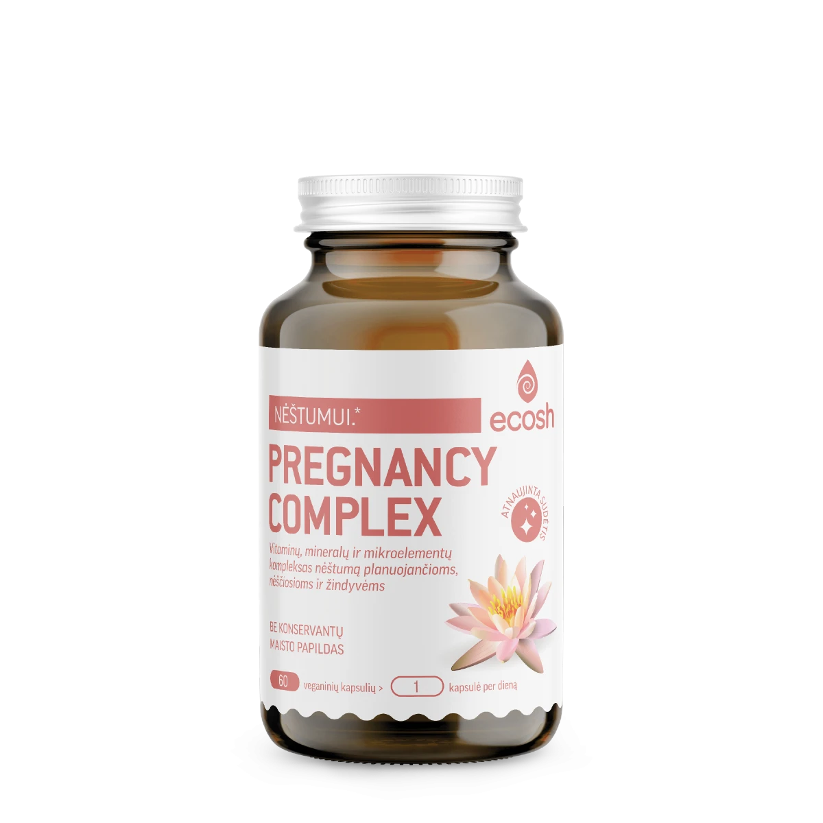 ECOSH Pregnancy complex, 60 kapsulių - InternetineVaistine.lt