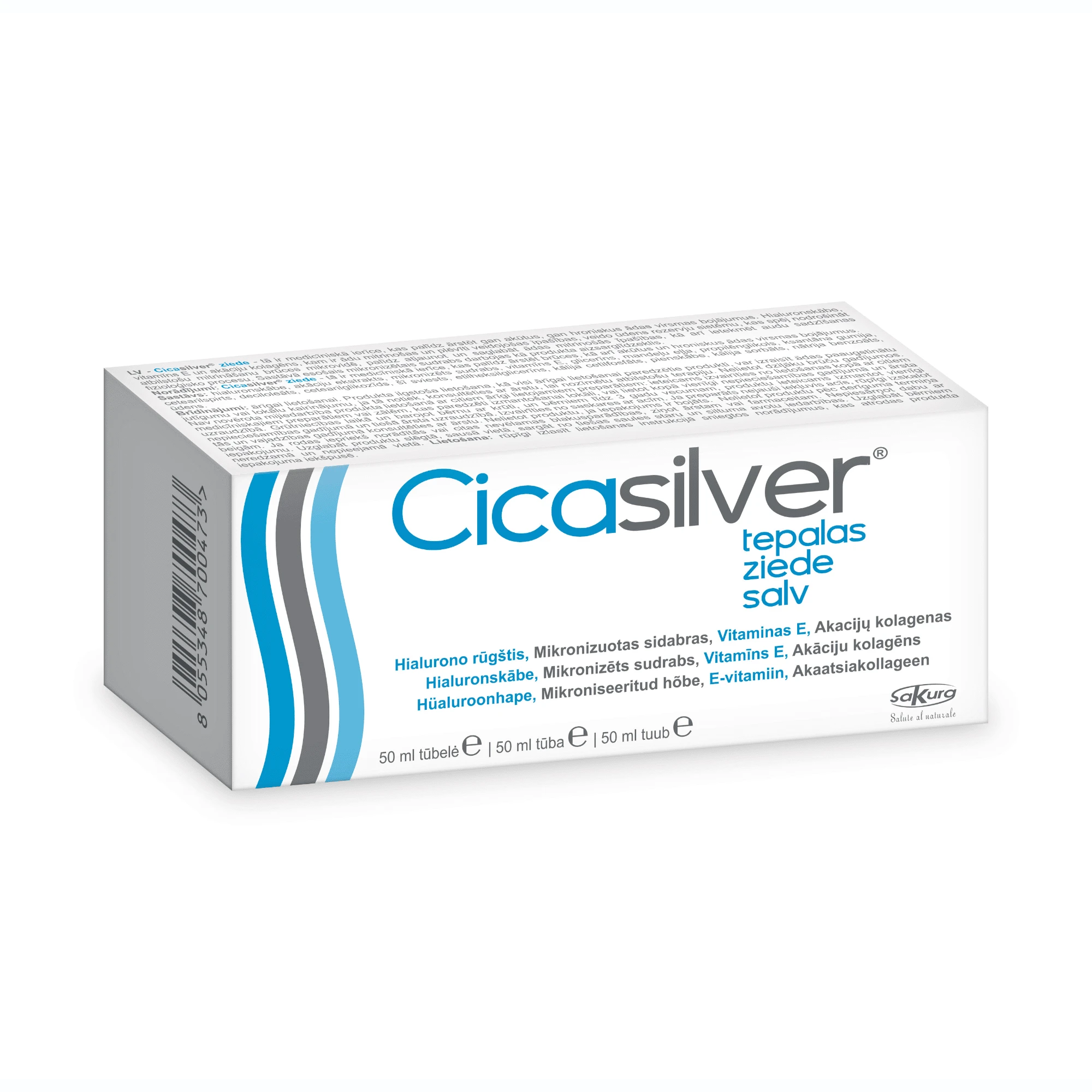 CICASILVER tepalas, 50 ml, Vnt - InternetineVaistine.lt