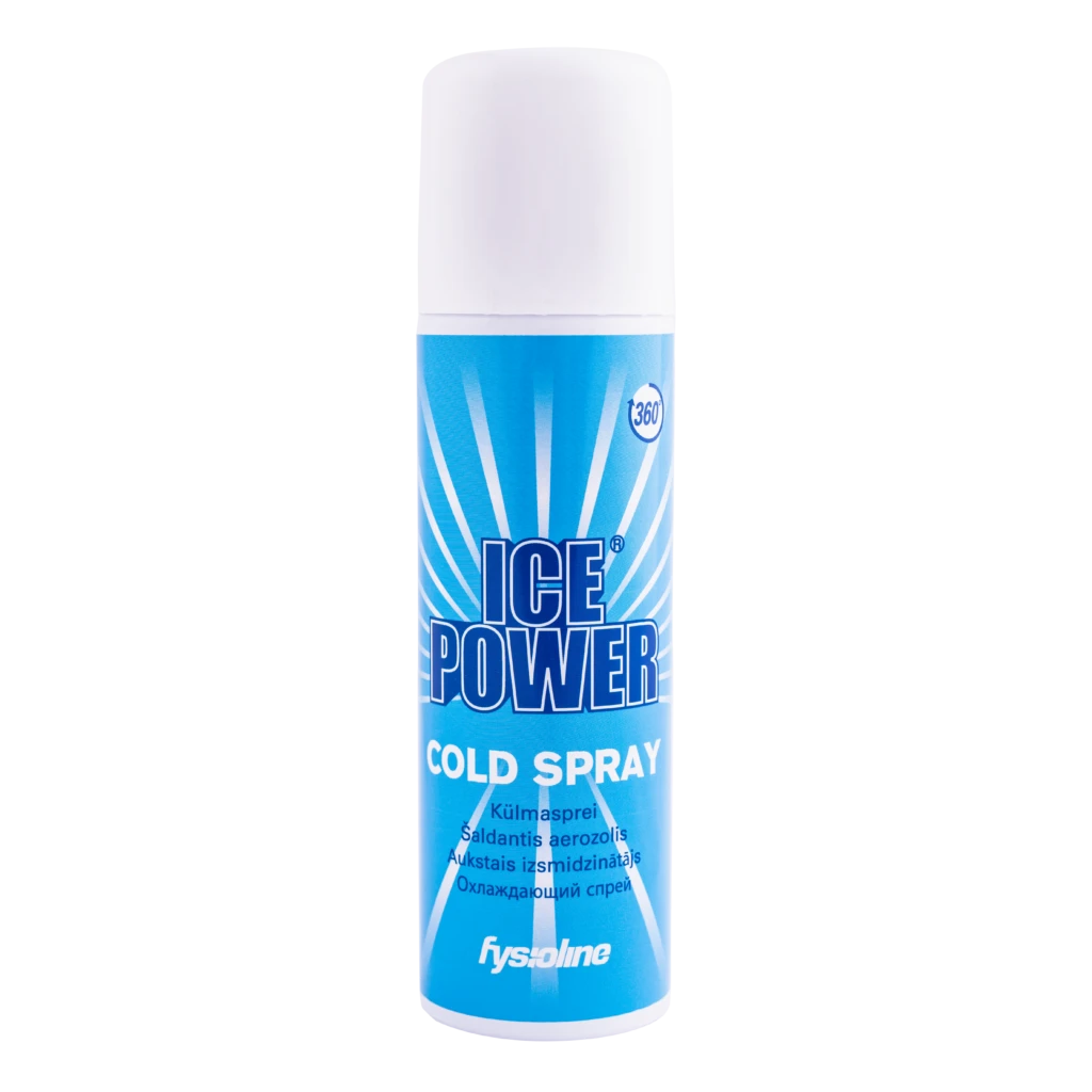 Ice Power COLD SPRAY - šaldantis purškalas - InternetineVaistine.lt
