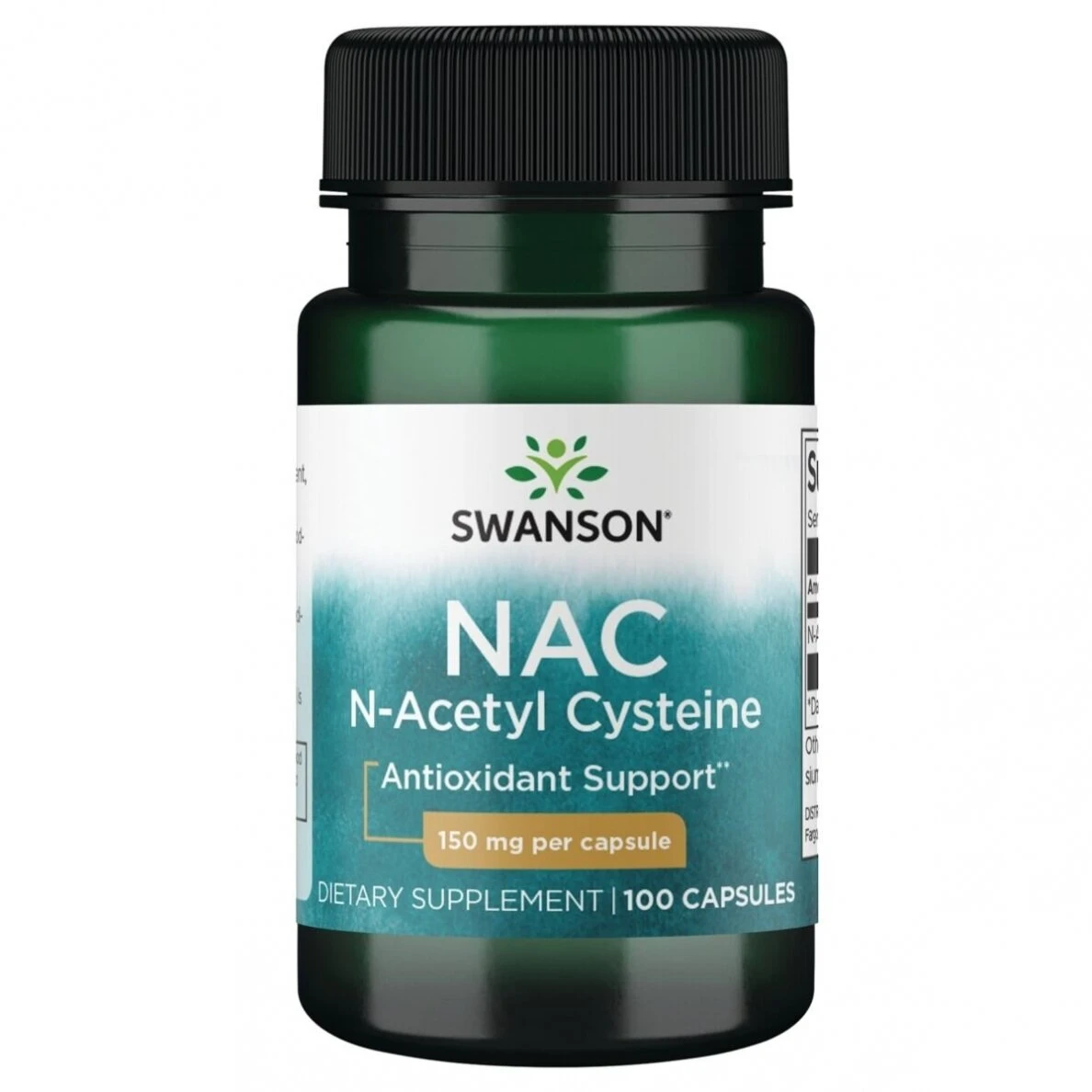 SWANSON NAC (N-acetilcisteinas) 150mg kaps. N100 - InternetineVaistine.lt