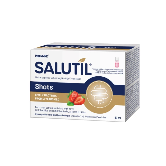 SALUTIL Shots flak. N7, 7 vnt. - InternetineVaistine.lt
