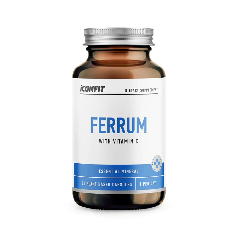 ICONFIT Ferrum with C Vitamin 20mg tab. N90, 90 vnt ...